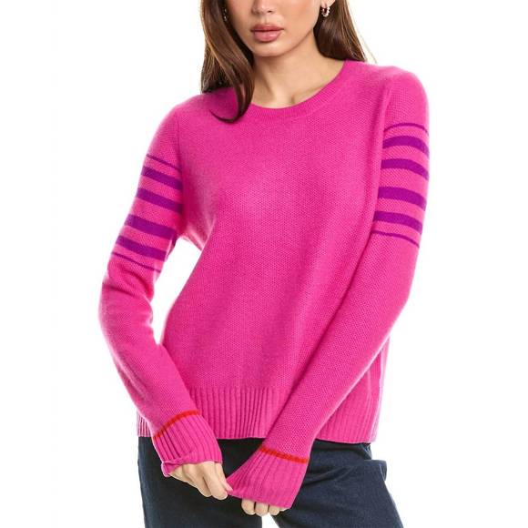 Lisa Todd | Sweaters | New Lisa Todd Striped Sweater In Rhubarb | Poshmark